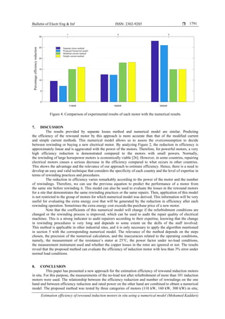 Estimation efficiency of rewound induction motors in situ using a numerical model | PDF | Power ...