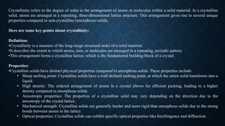 6. Solid State Pharmaceutics A) Molecular Level AYP.pptx