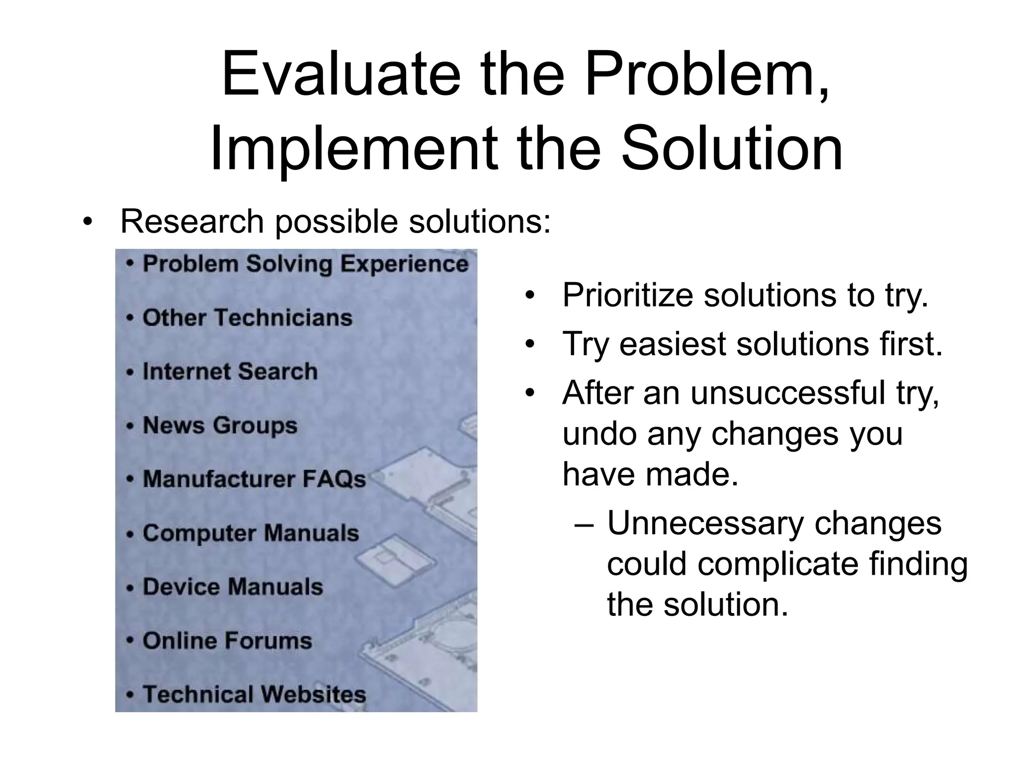 6.Preventive Maintenance and Troubleshooting.ppt