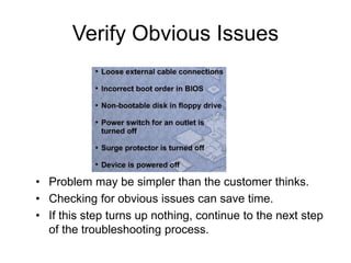 6.Preventive Maintenance and Troubleshooting.ppt