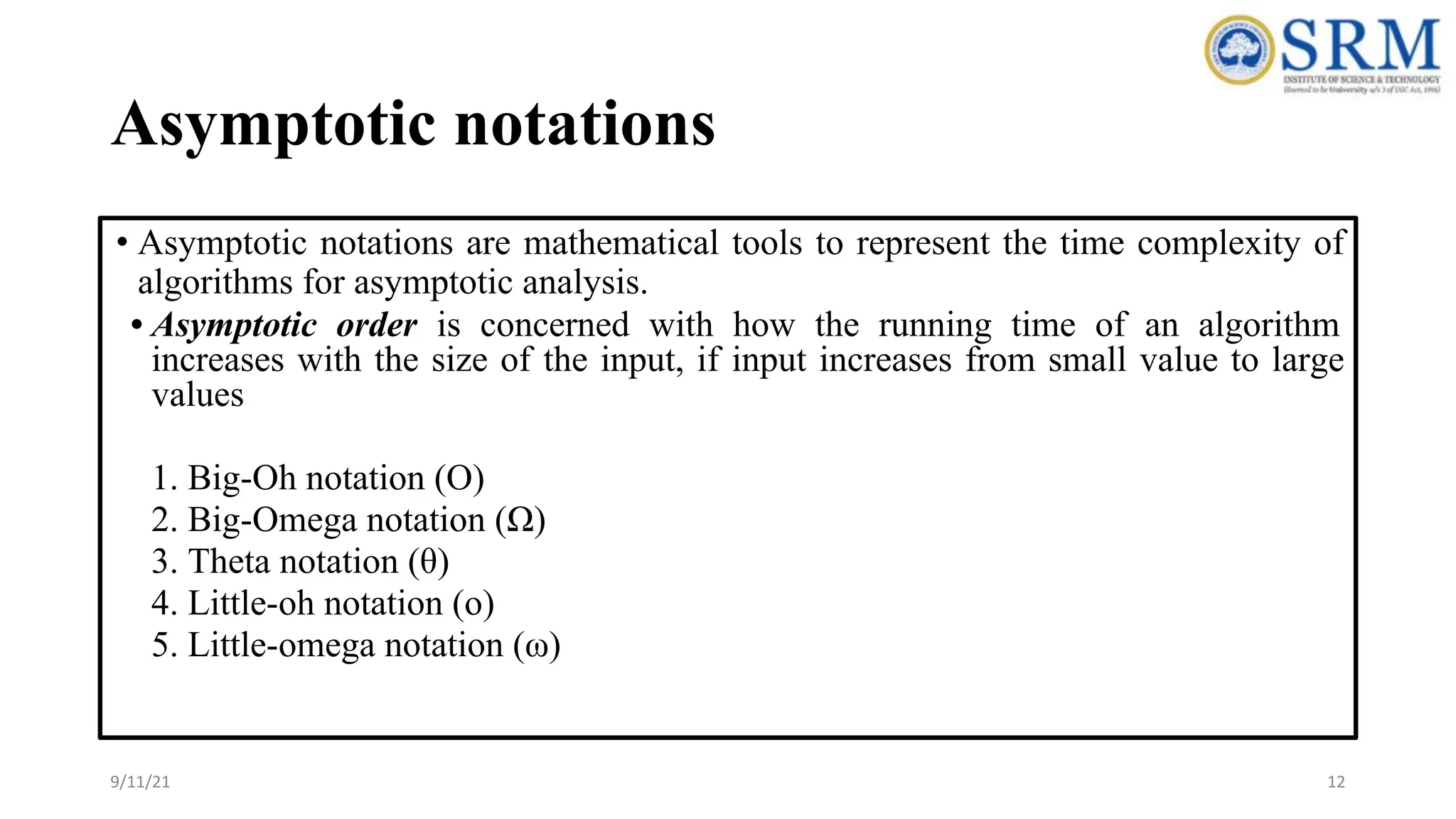 Data Structure & Algorithms - Mathematical | PDF