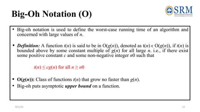 Data Structure & Algorithms - Mathematical | PPT