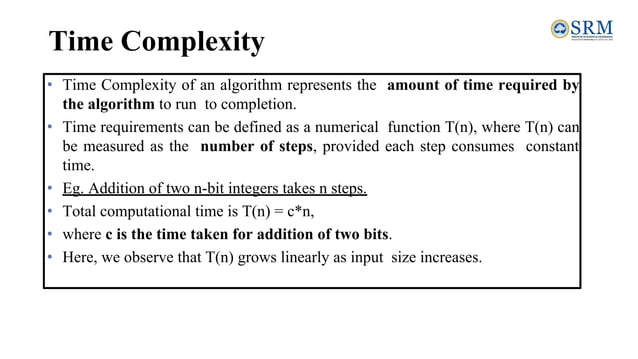 Data Structure & Algorithms - Mathematical | PPT