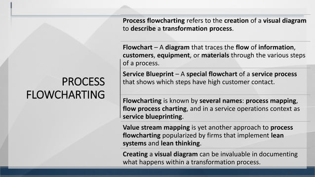 6. Process-Flow Analysis.pdf | Business | Business and Finance
