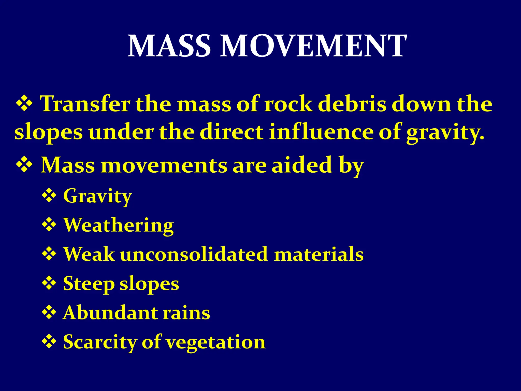 6. GEOMORPHIC PROCESSES.pptx in the land forms | PPTX