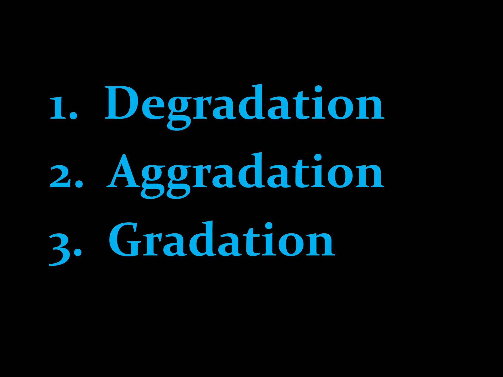 6. GEOMORPHIC PROCESSES.pptx in the land forms | PPTX