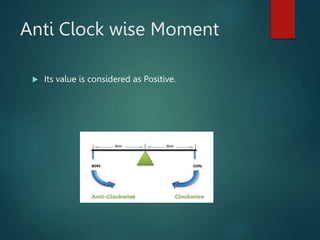 6.2Moment and its Applications.pptx.pkkkk | PPTX