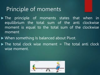 6.2Moment and its Applications.pptx.pkkkk | PPTX