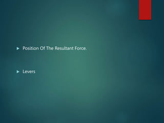 6.2Moment and its Applications.pptx.pkkkk | PPTX | Physics | Science