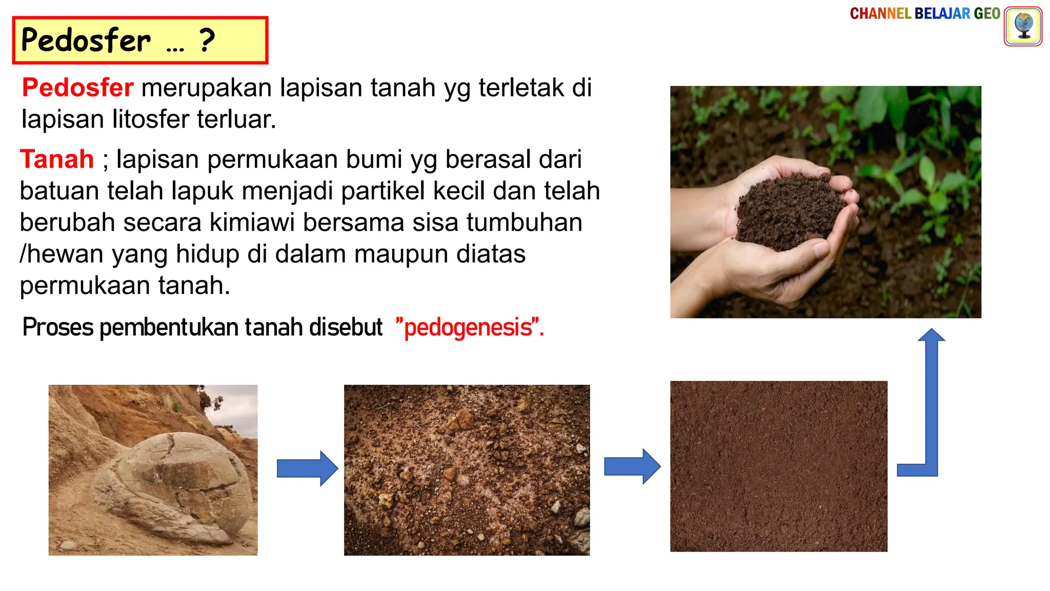 6. Pedosfer pembentukan profil tanah jenis dan konservasi tanah | PDF