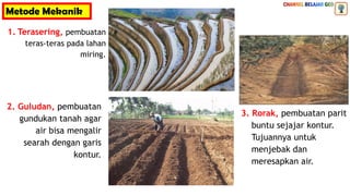 6. Pedosfer pembentukan profil tanah jenis dan konservasi tanah | PDF
