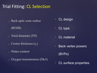 6. Pre-fitting Assessment of rgp lens.ppt
