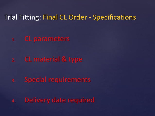 6. Pre-fitting Assessment of rgp lens.ppt