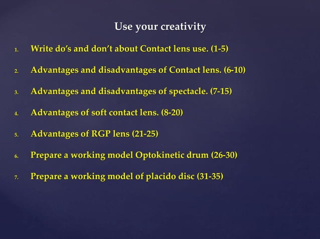 6. Pre-fitting Assessment of rgp lens.ppt