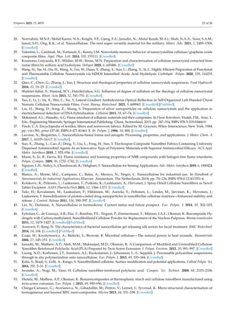 Synthesis, Properties, Applications, and Future Prospective of Cellulose Nanocrystals | PDF