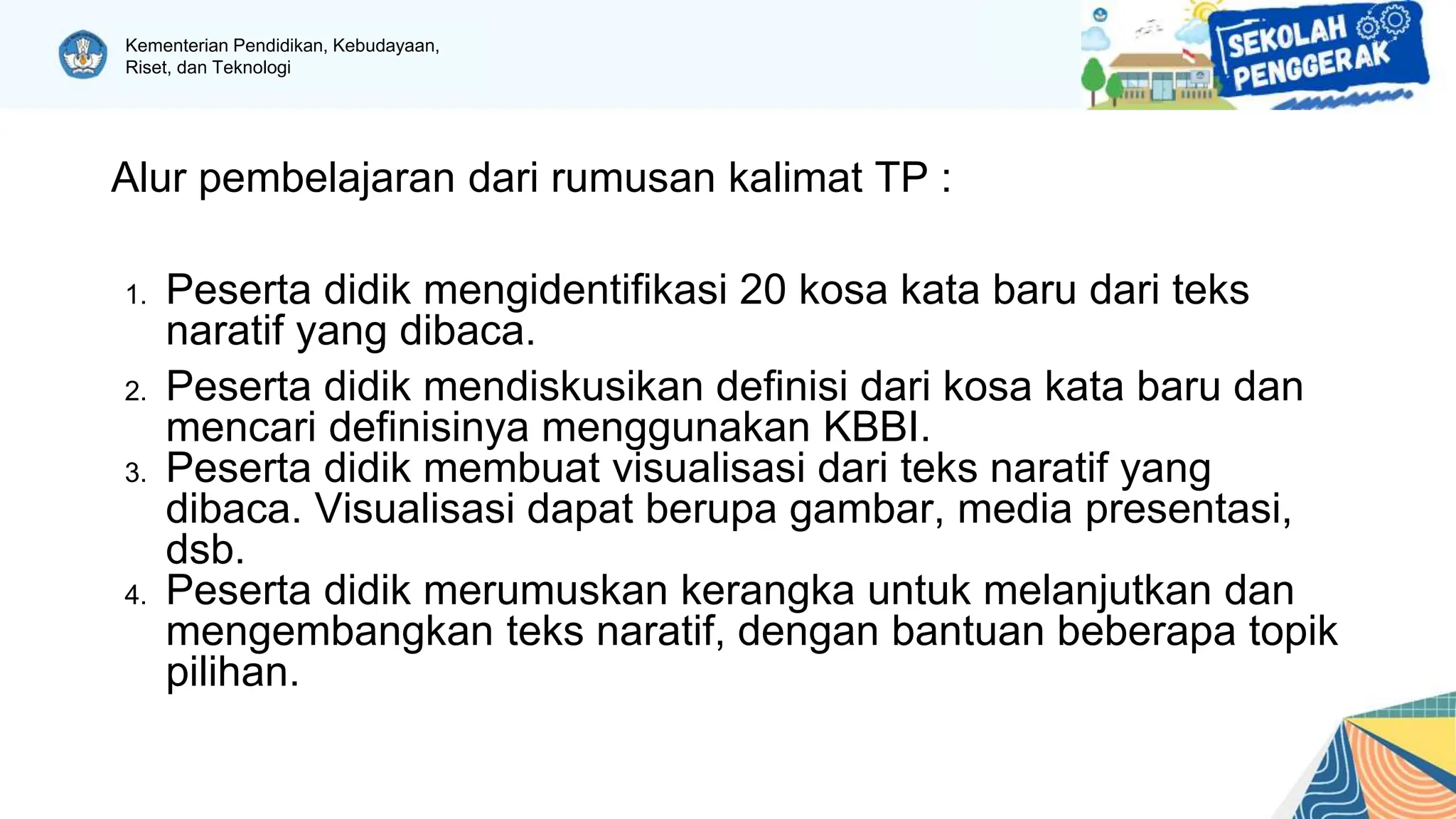 cara Menyusun TP dan ATP dalam kurikulum merdeka.pptx | Free Download
