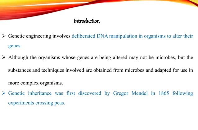 6. Brief introduction to genetic engineering.pptx