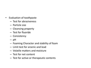 6. Dentrifices, Mouthwash.pptx