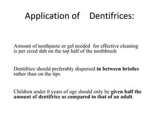 6. Dentrifices, Mouthwash.pptx