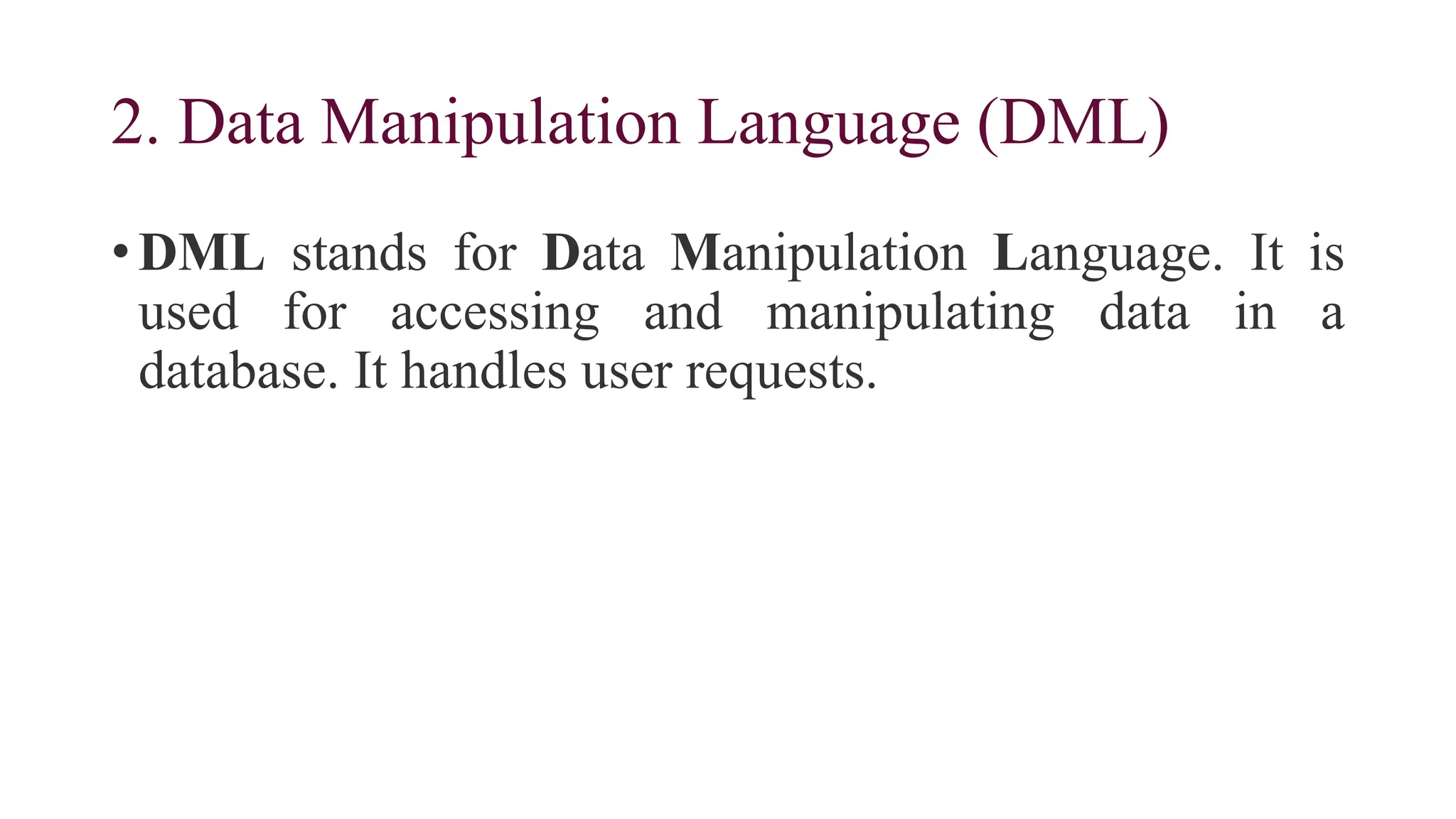 6.Database Languages lab-1.pptx | Databases | Computer Software and Applications