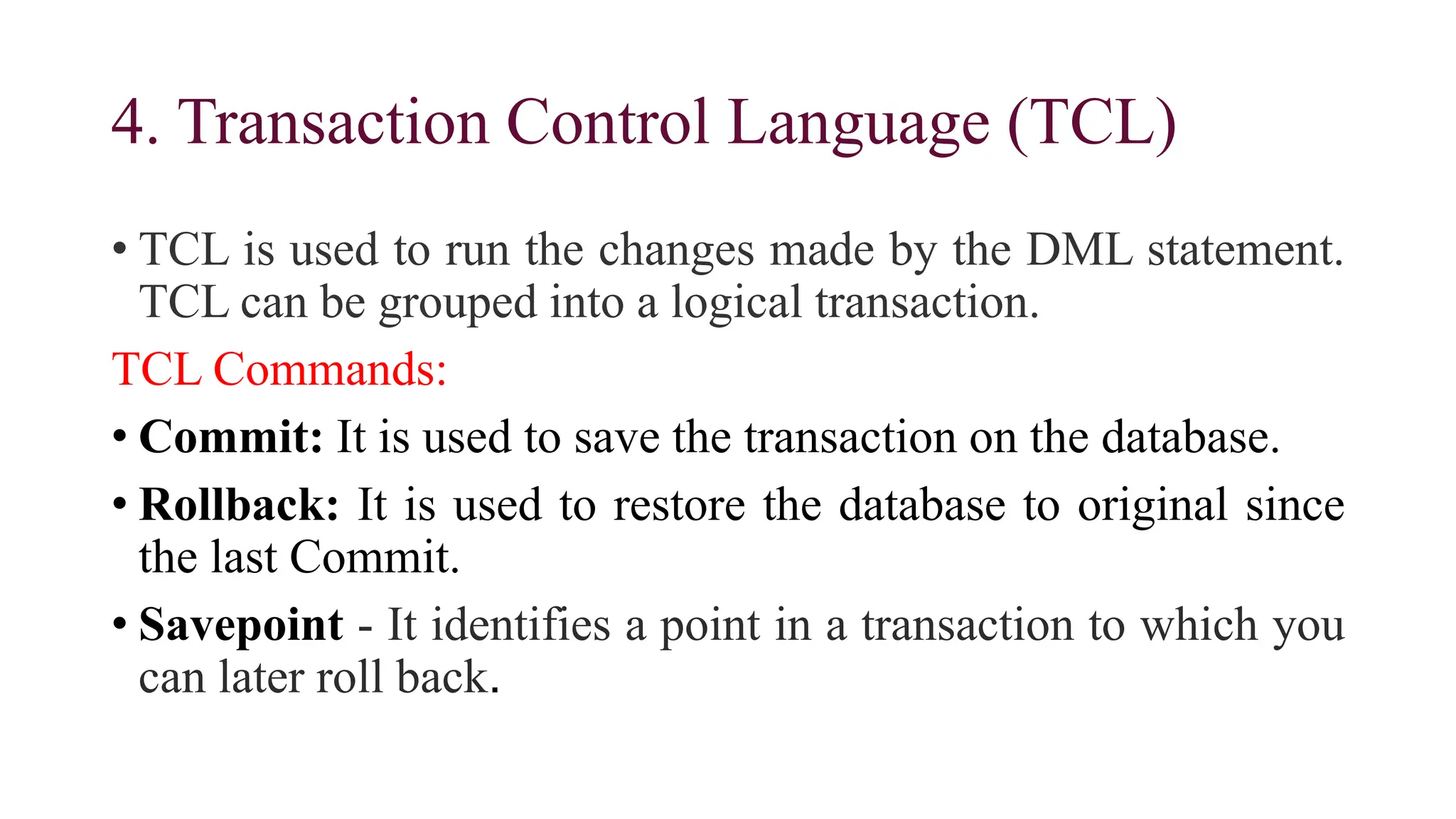 6.Database Languages lab-1.pptx | Databases | Computer Software and Applications