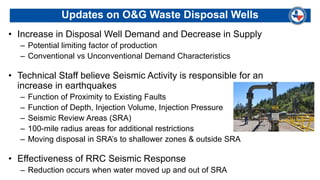 Railroad Commission Updates - James Harcourt | PPT