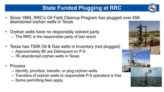 Railroad Commission Updates - James Harcourt | PPT