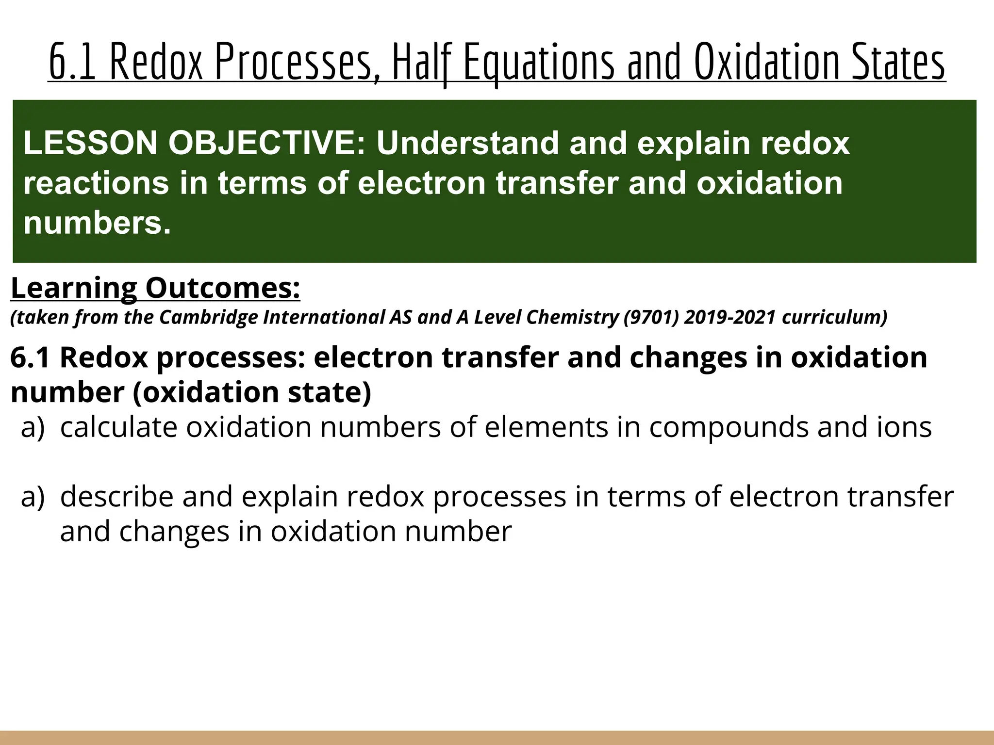 6.1-a)---b)-Redox-Processes--Half-Equations-and-Oxidation-States.pptx