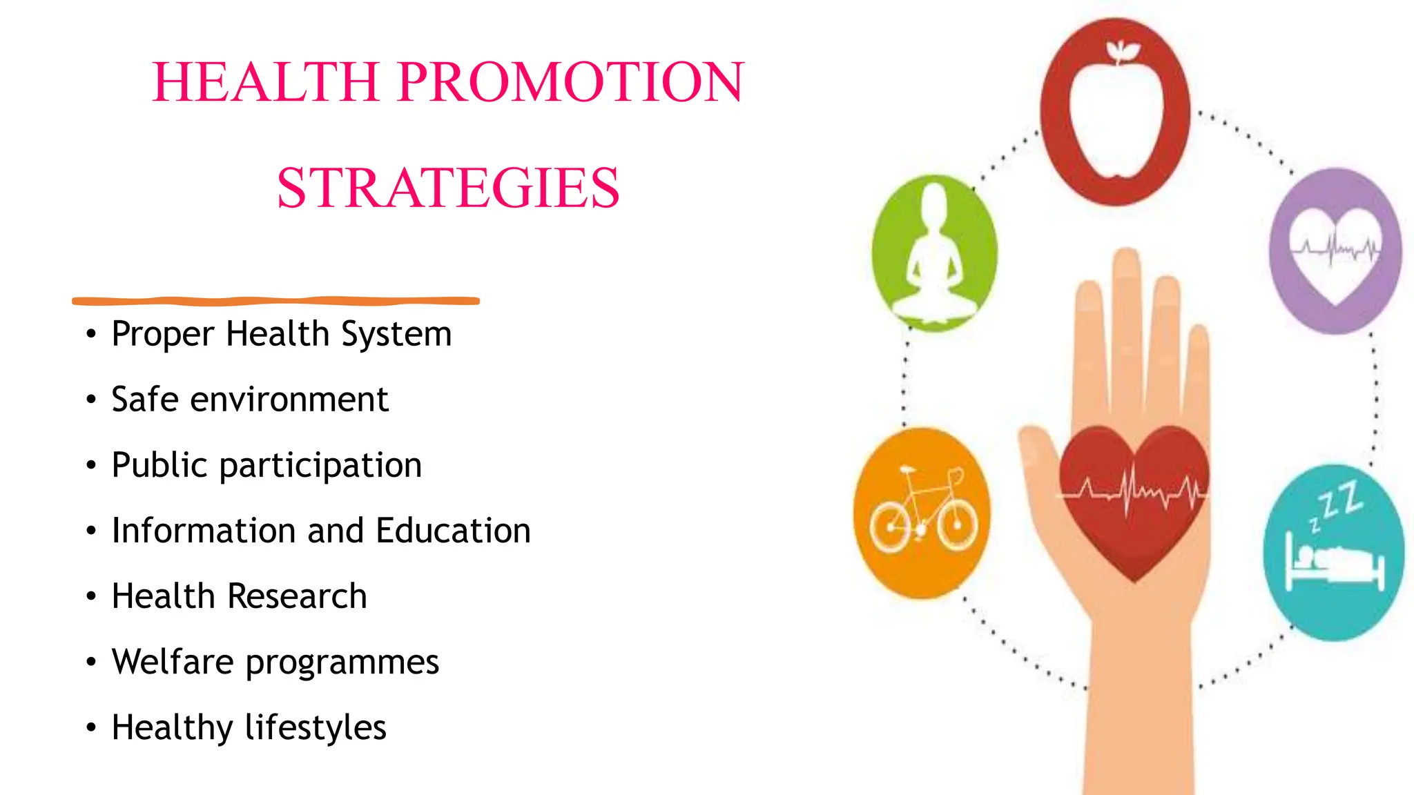 Health Promotion (Community Health Nursing) | PPTX
