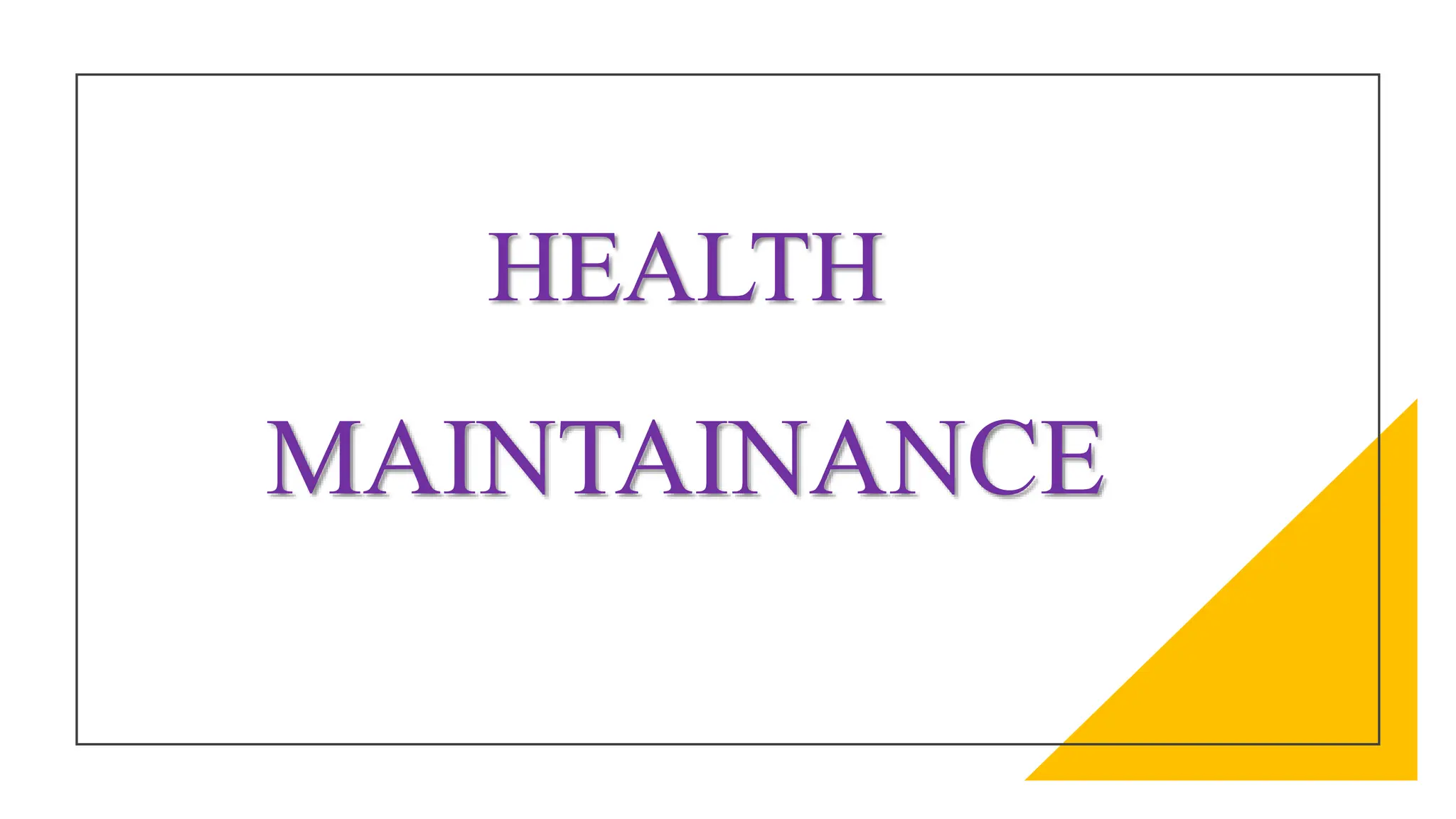 Health Promotion (Community Health Nursing) | PPTX