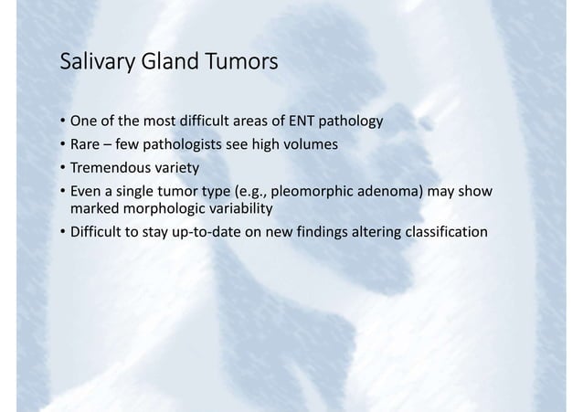 6. To Strut and Fret Salivary Glands: New Entities, Old EnemiesSingapore salivary.pdf | Ear ...