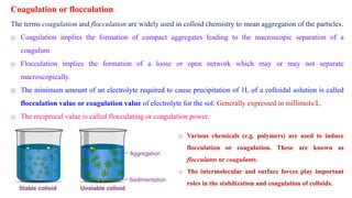 6. Colloidal properties of any colloidal substance | PPTX
