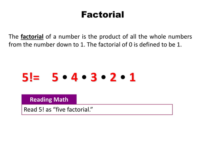 6 Permutations And Combinations Revised 1 Pptx