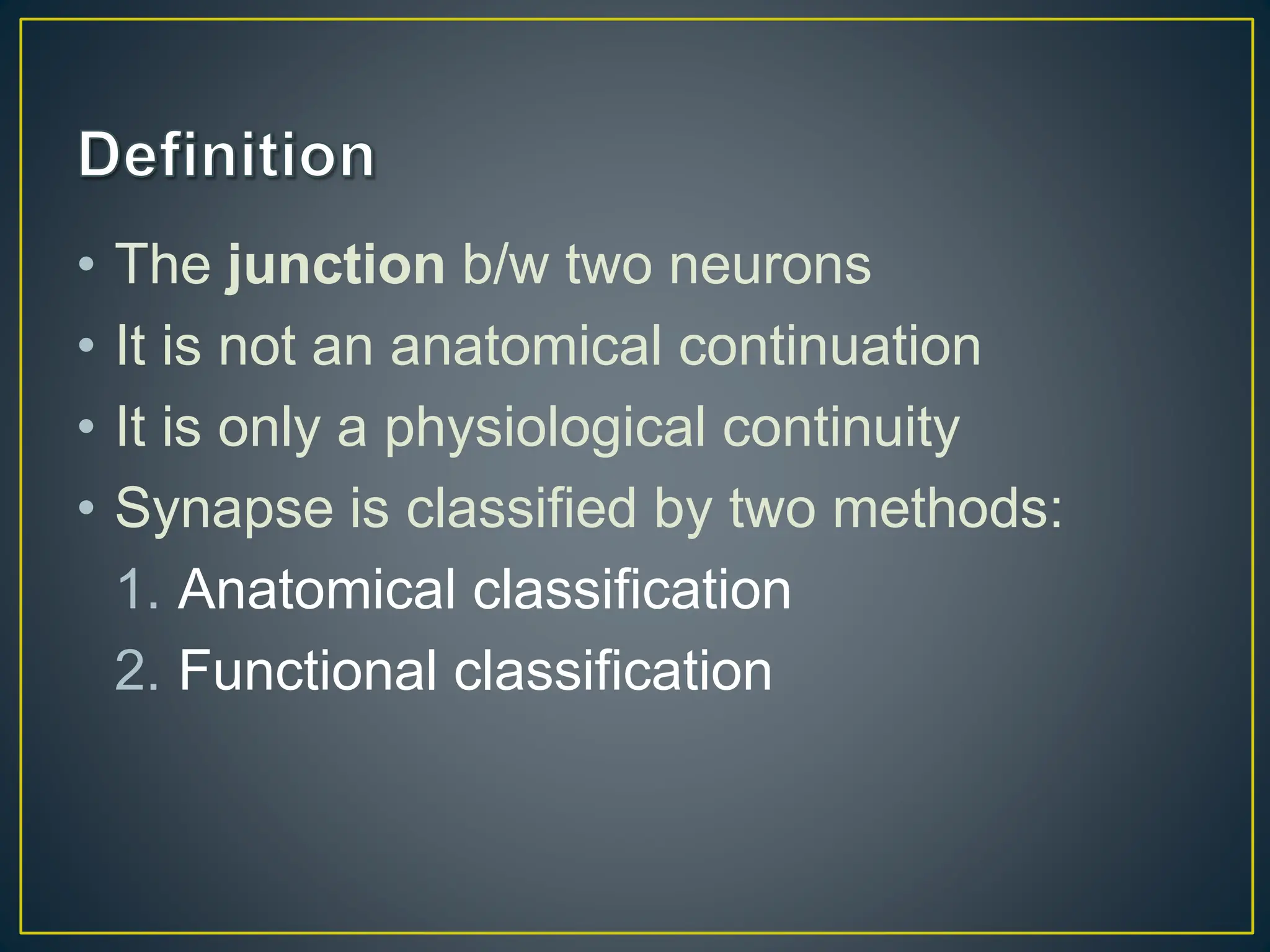 Synapse , physiology of synapses in very easy way | PPTX