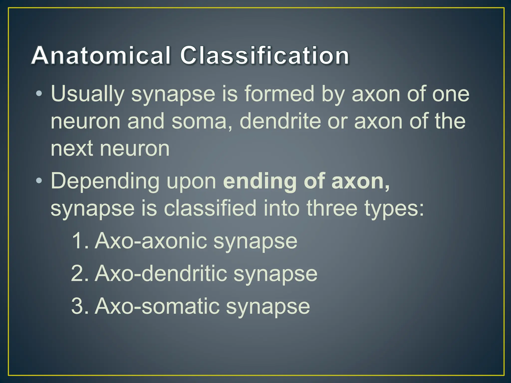 Synapse , physiology of synapses in very easy way | PPTX