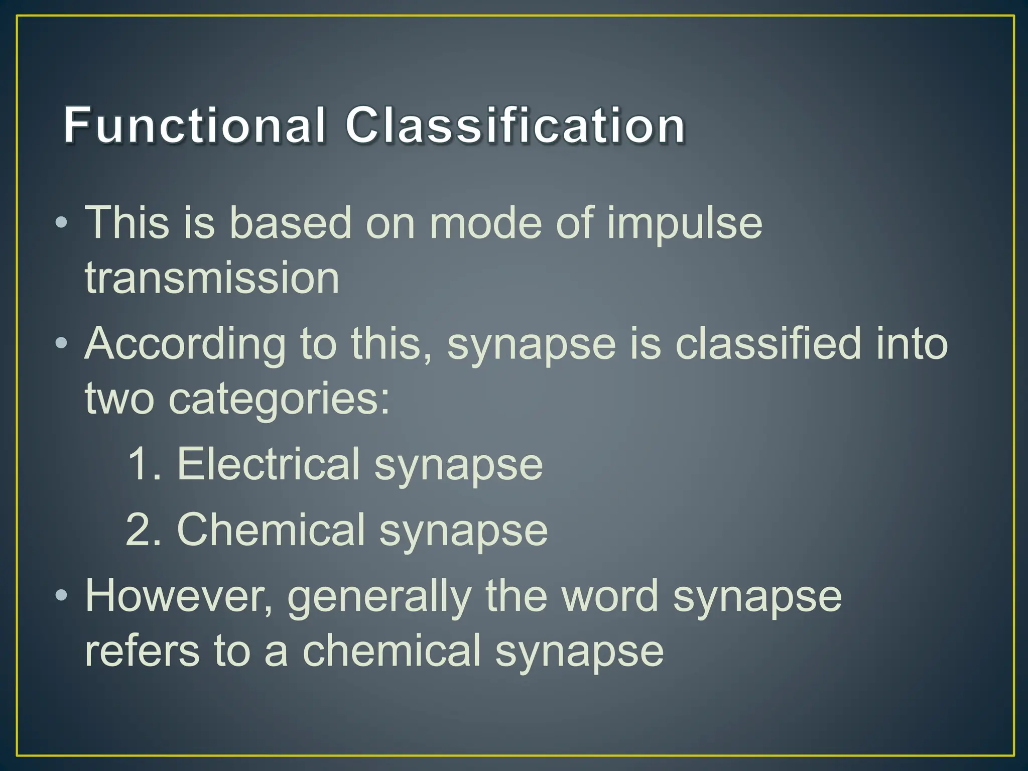 Synapse , physiology of synapses in very easy way | PPTX
