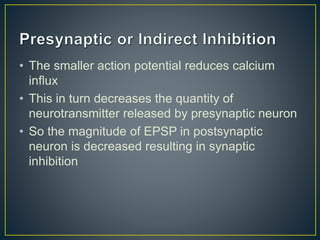 Synapse , physiology of synapses in very easy way | PPTX