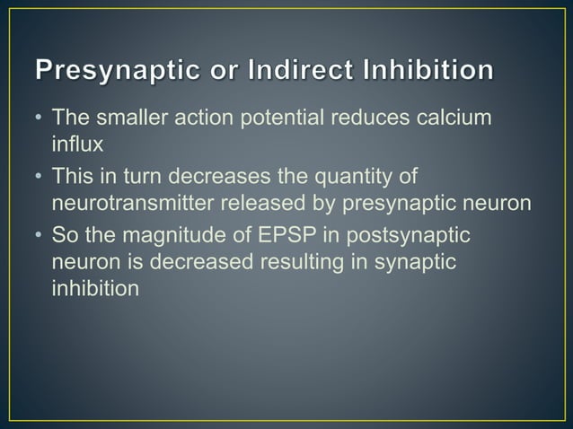 Synapse , physiology of synapses in very easy way | PPT