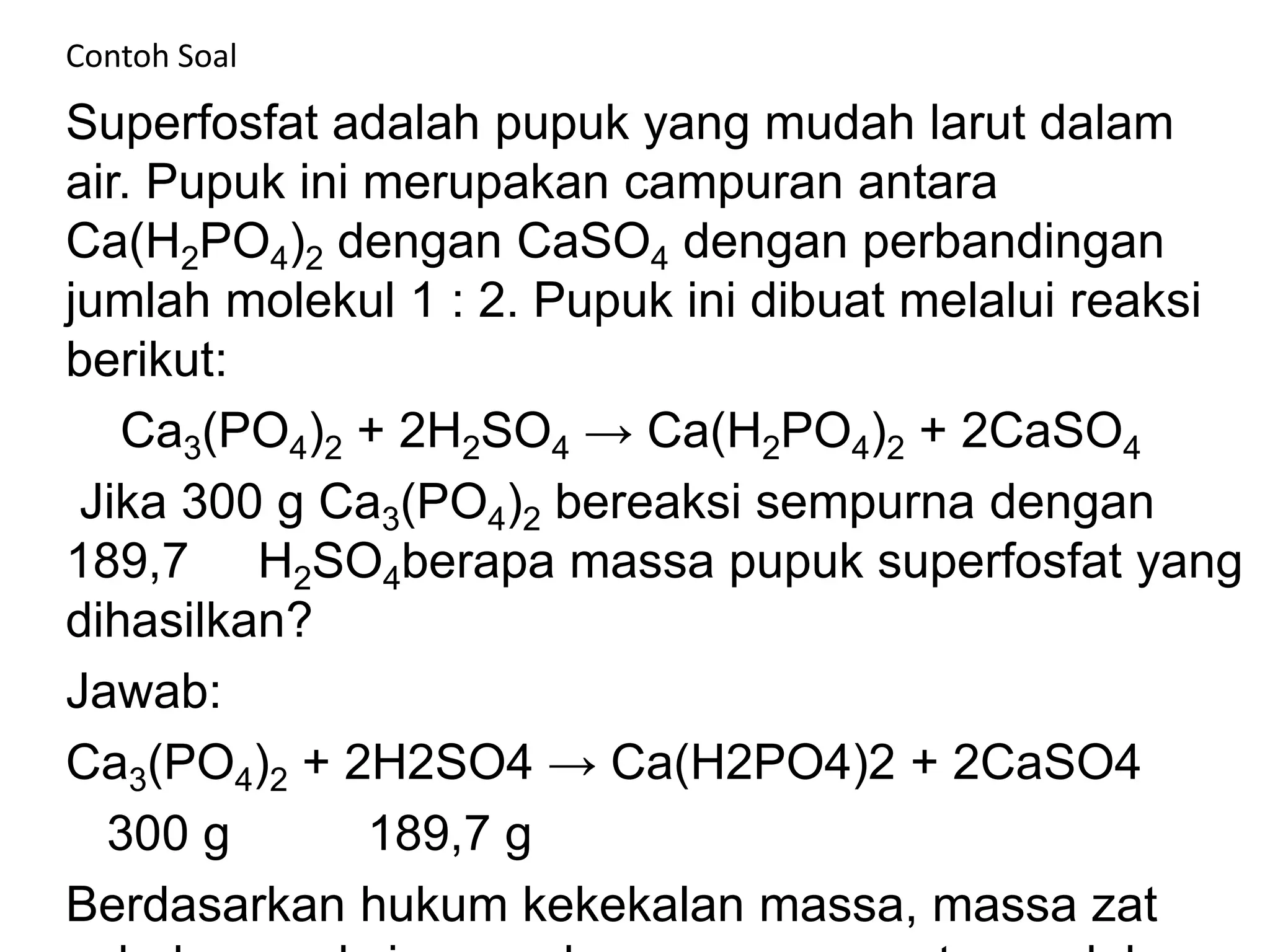 6. Hukum Dasar Kimia Dan Contoh soal pptx | PPTX