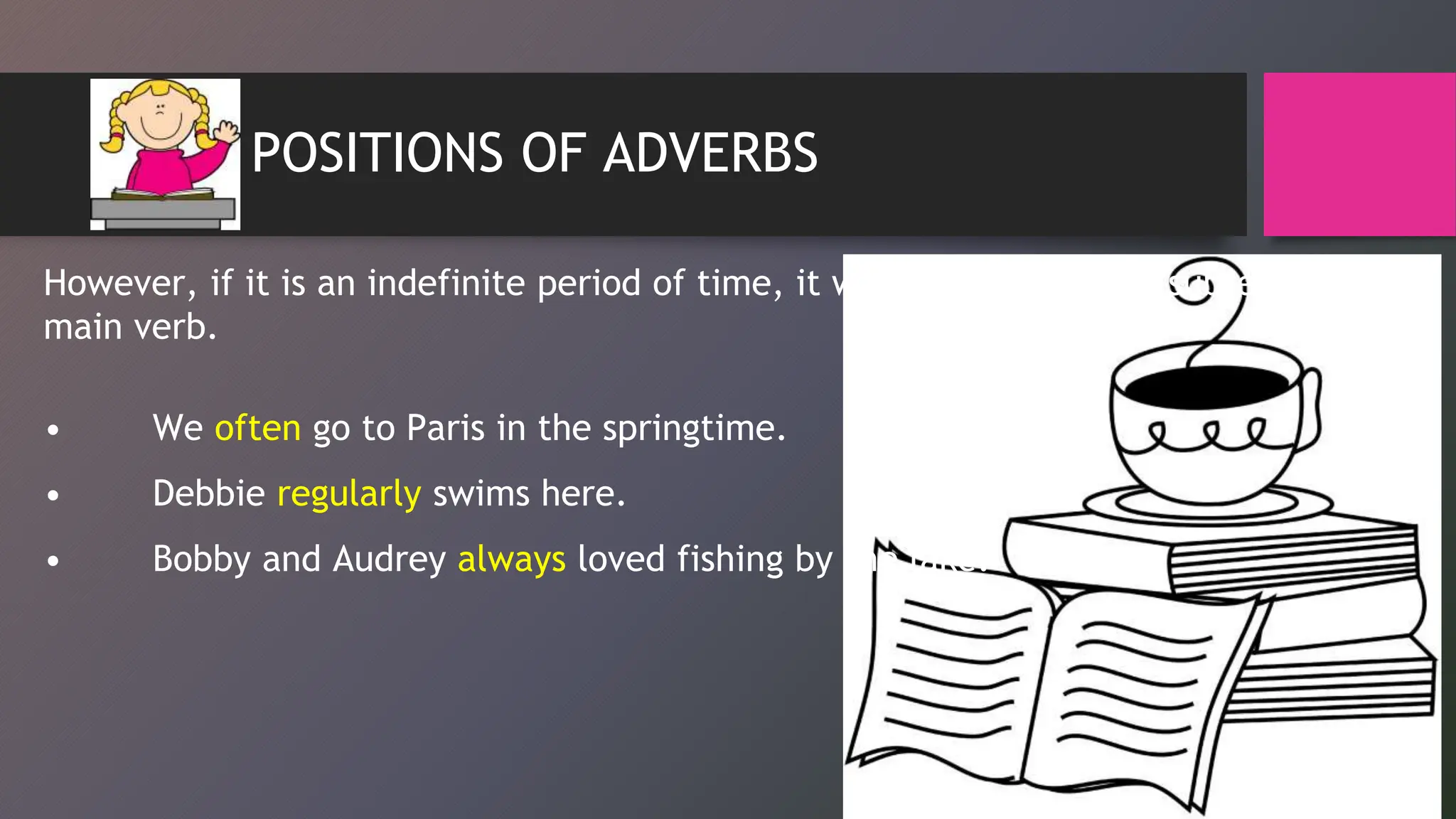 TEACHNG GRAMMAR- ON FORM CLASS- ADVERBS | PPT