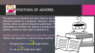 TEACHNG GRAMMAR- ON FORM CLASS- ADVERBS | PPT