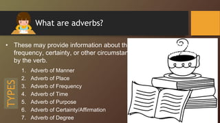 TEACHNG GRAMMAR- ON FORM CLASS- ADVERBS | PPT