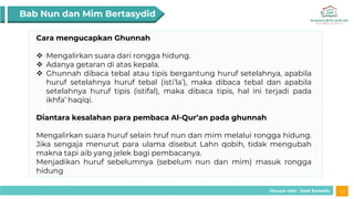 Bacaan Tajwid Hukum Nun dan Mim Bertasydid.pdf