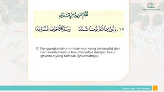 Bacaan Tajwid Hukum Nun dan Mim Bertasydid.pdf