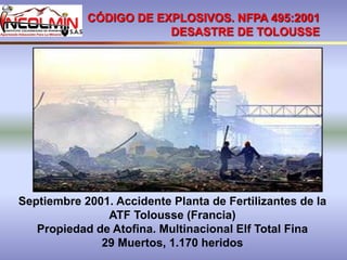 6.PRESENTACION CODIGO EXPLOSIVOS 2010.ppt