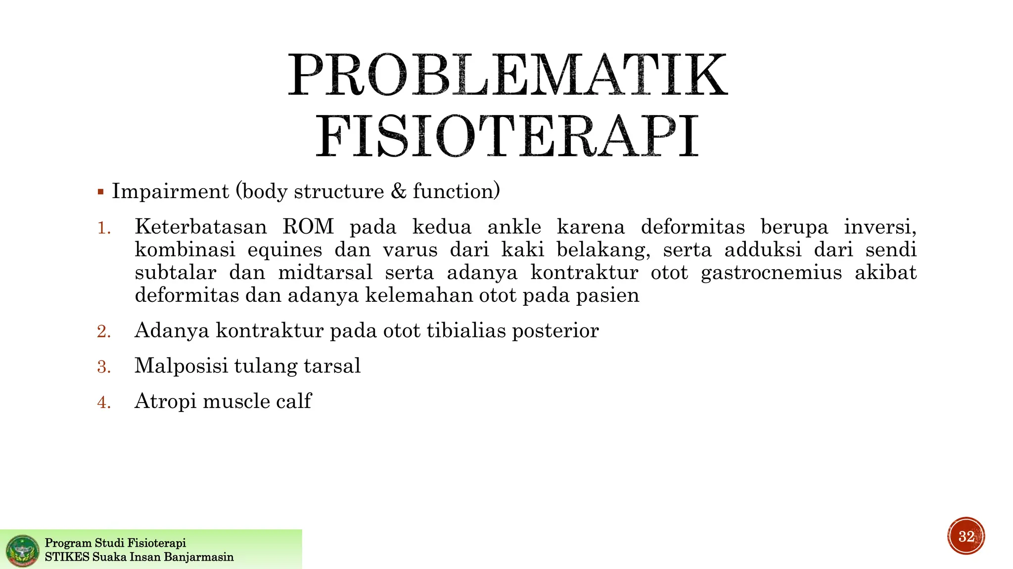 FISIOTERAPI PEDIATRI PADA KASUS - CTEV.pptx