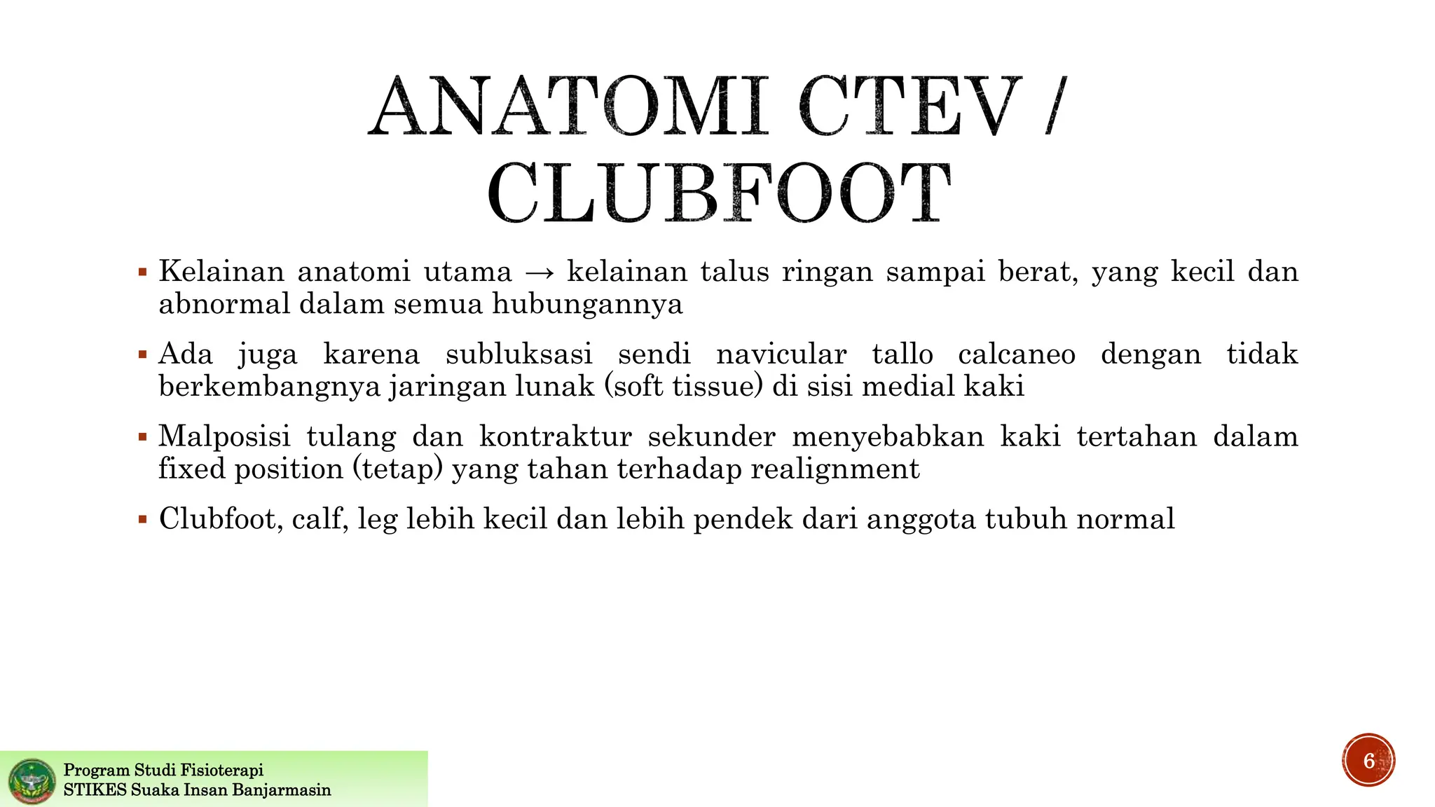 FISIOTERAPI PEDIATRI PADA KASUS - CTEV.pptx