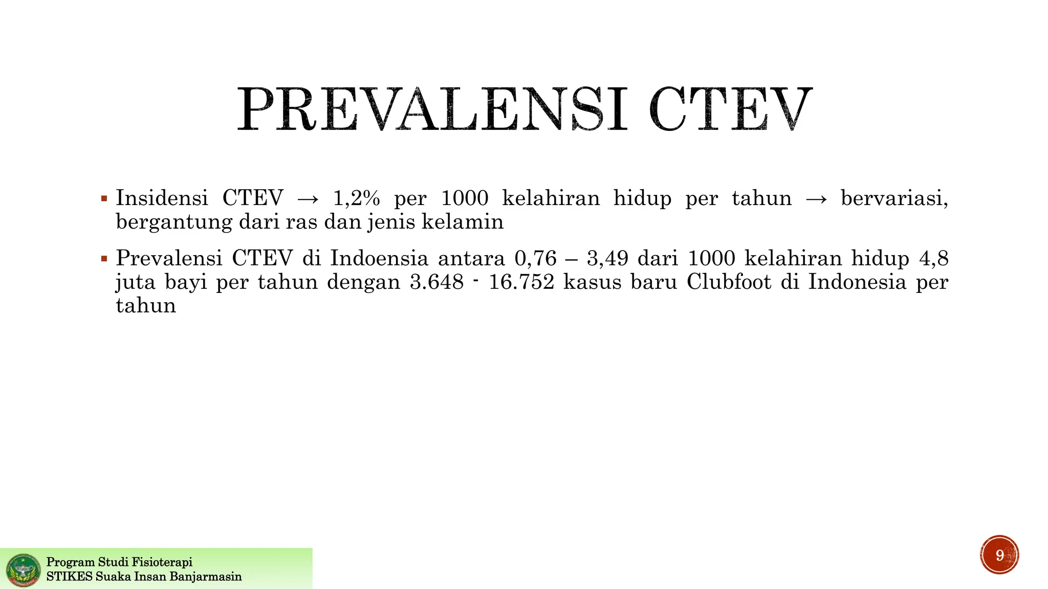FISIOTERAPI PEDIATRI PADA KASUS - CTEV.pptx