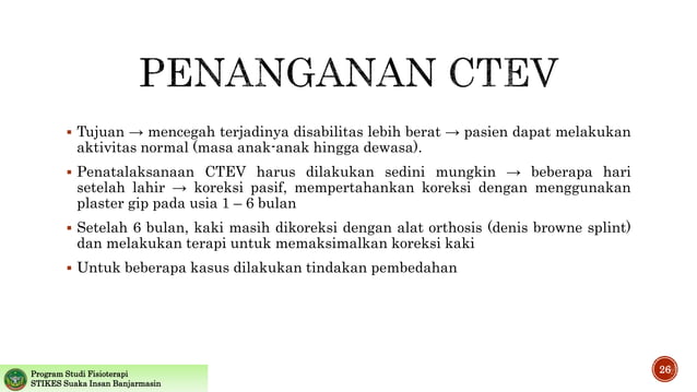 FISIOTERAPI PEDIATRI PADA KASUS - CTEV.pptx