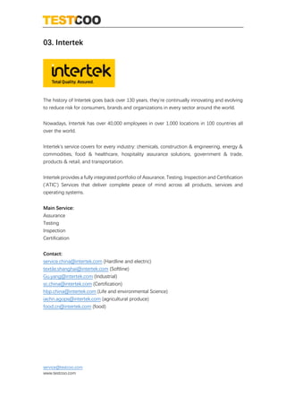 List of Best Inspection Company in China-Top 16 Quality Inspection Companies.pdf